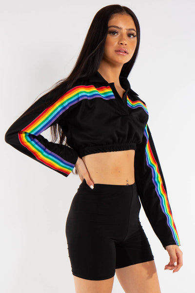 Super Slinky Shinny Black Cycle Shorts – Miss Hussy
